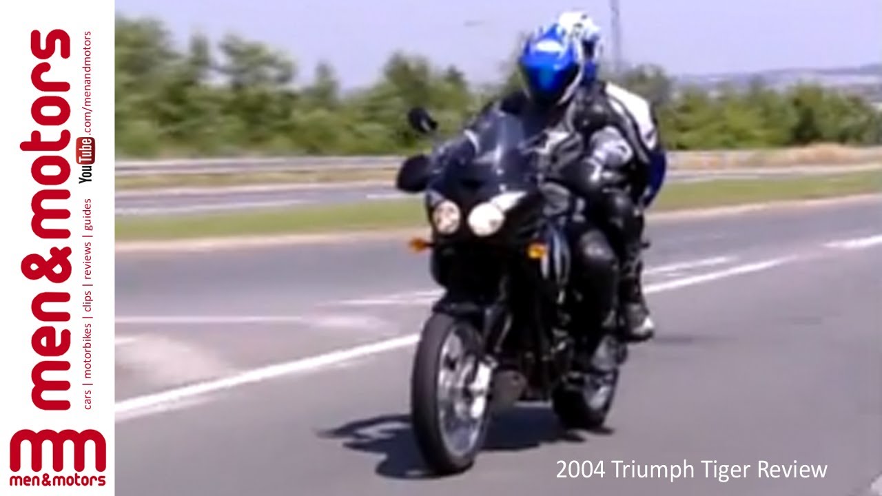 2004 Triumph Tiger Review - YouTube