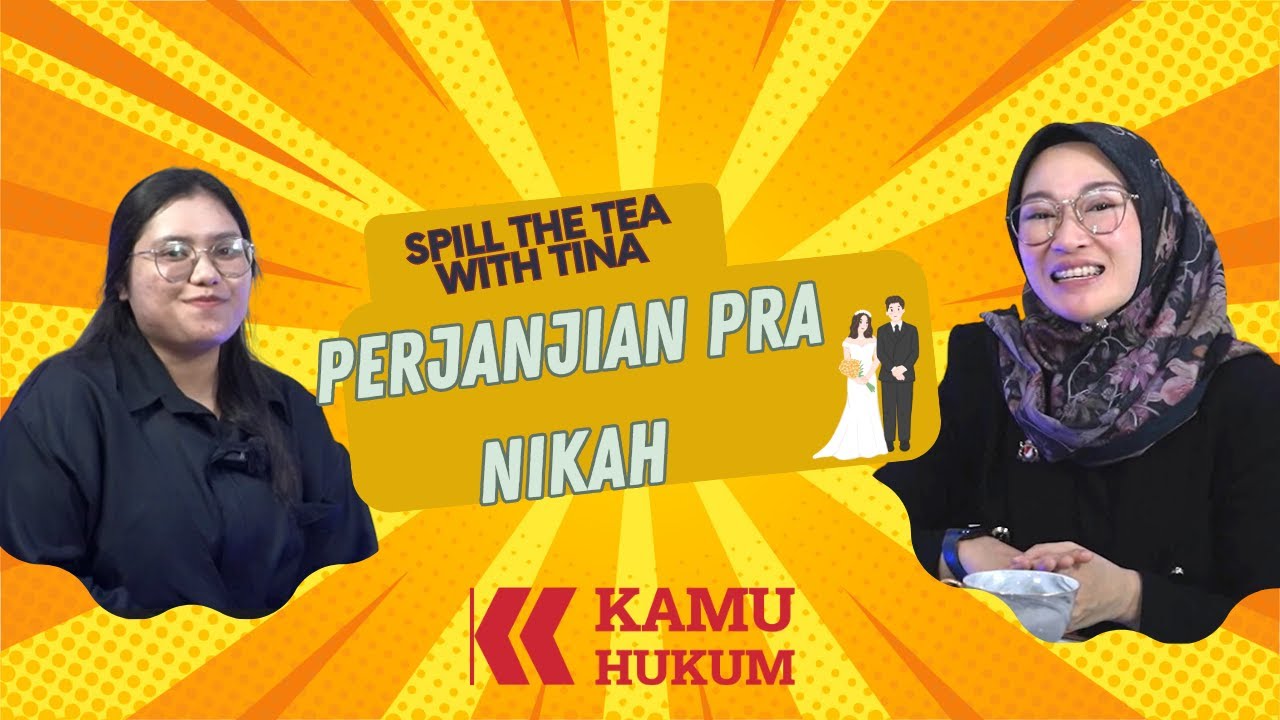 Spill The Tea With Tina - Perjanjian Pra Nikah - YouTube