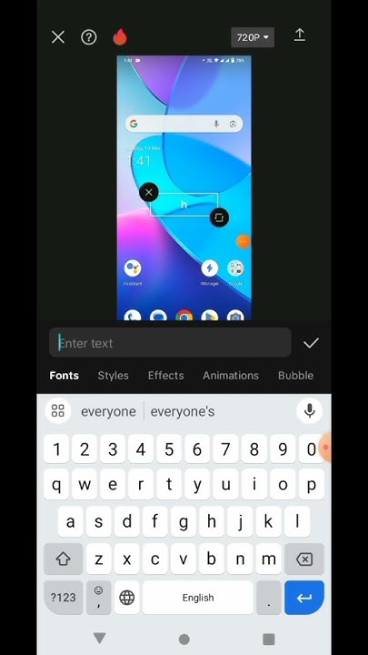 How to edit text and change text style in capcut @CapCutofficial - YouTube