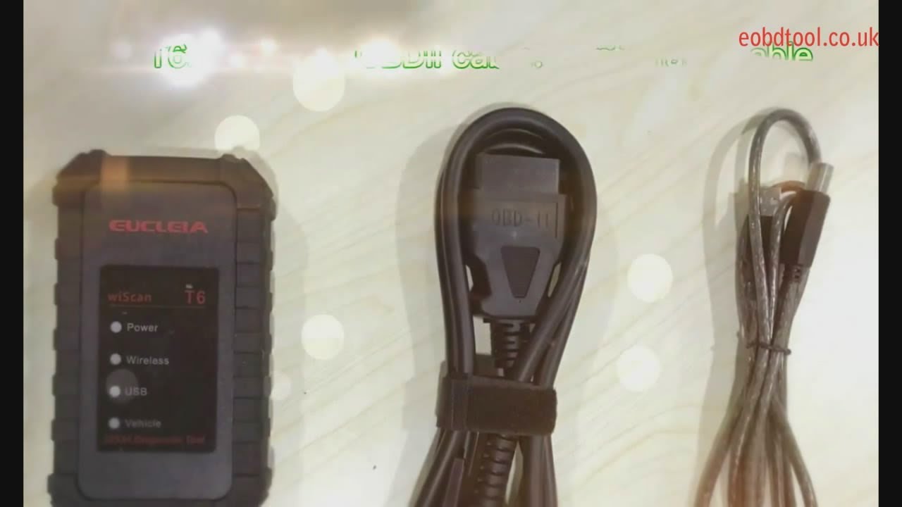 EUCLEIA wiScan T6 J2534 Use Guide - YouTube