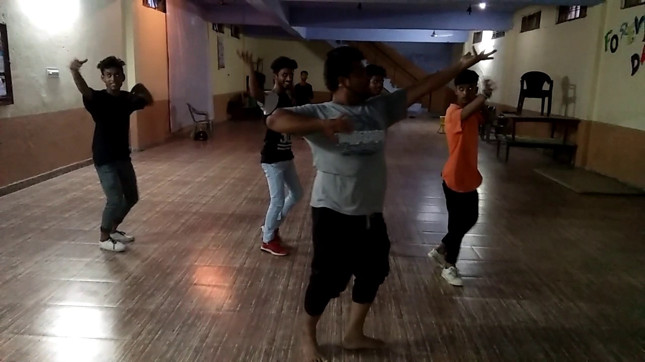 R.B. boying Dance Group Practice - YouTube