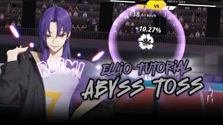 Tips & Tricks Ellio (S) | Abyss Toss Perfect - The Spike Volleyball Cross