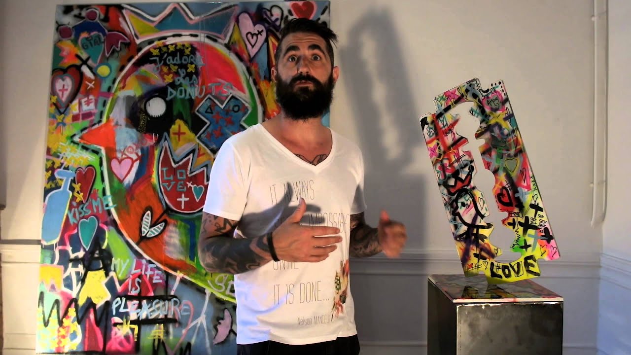 PIERRE FAVA Exposition ARTY LUXE 6 Mai 2015 - YouTube