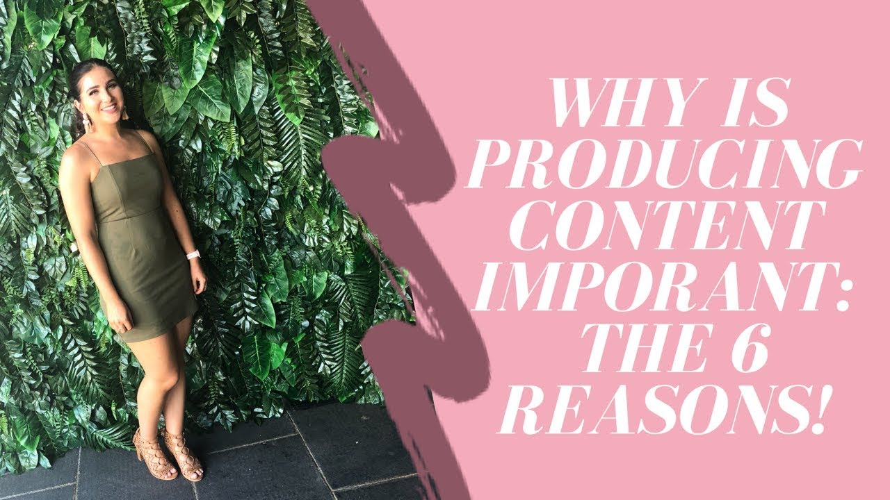 The 6 reasons why you should start writing content - tips from the ...