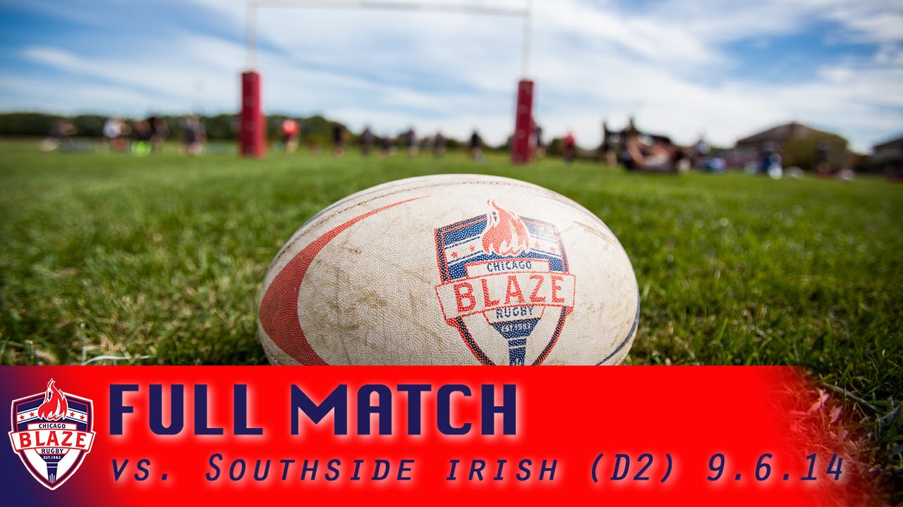 Chicago Blaze Rugby Club v Southside Irish (D2), Sep. 6th, 2014 - YouTube