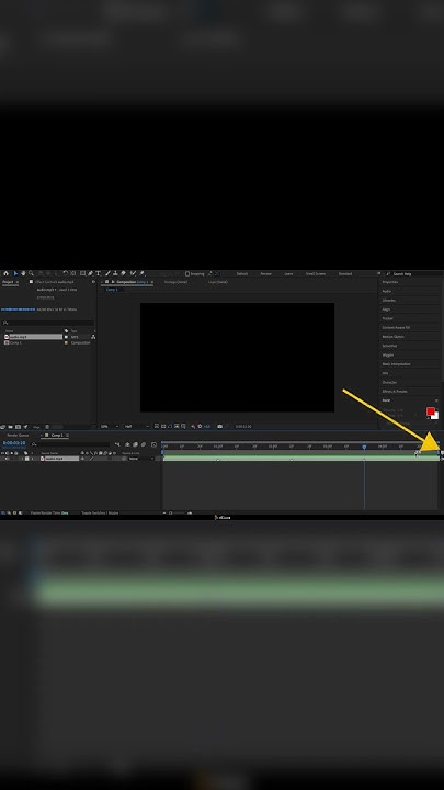 How to Mark Audio in After Effects - AEJuice Tutorials - YouTube