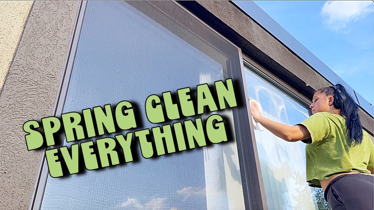 Spring Clean ENTIRE Apartment — The COMPLETE Process - YouTube