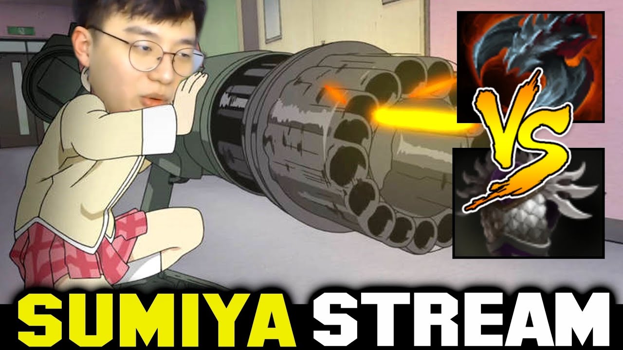 Counter Build Gatling Gun vs Counter Build | Sumiya Stream Moments 4515 ...