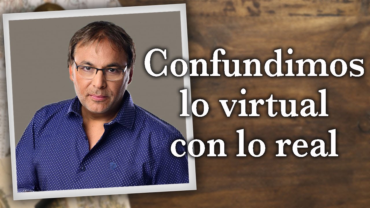 Gabriel Rolón - Confundimos lo virtual con lo real - YouTube
