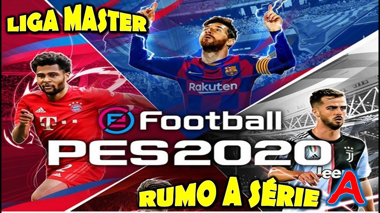 PES 2020 LIGA MASTER: O INICIO - YouTube