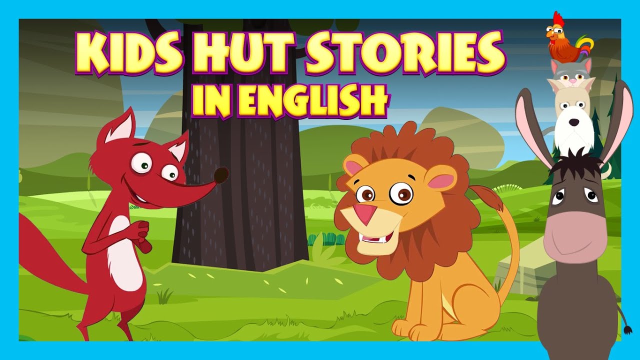 Kids Hut Stories In English | Bedtime Tales For Kids | Tia & Tofu ...