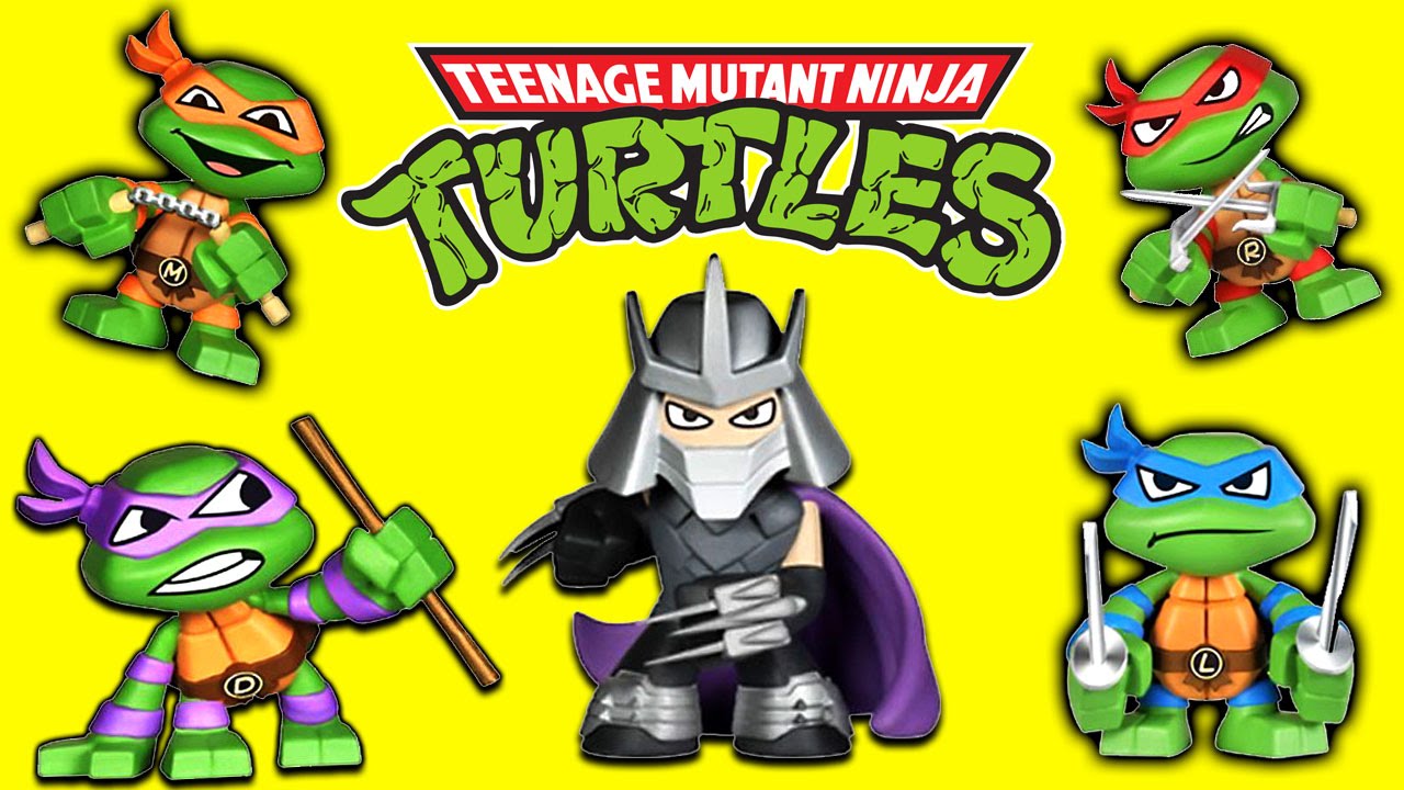 Teenage Mutant Ninja Turtles Mystery Figure Blind Box Surprise ...