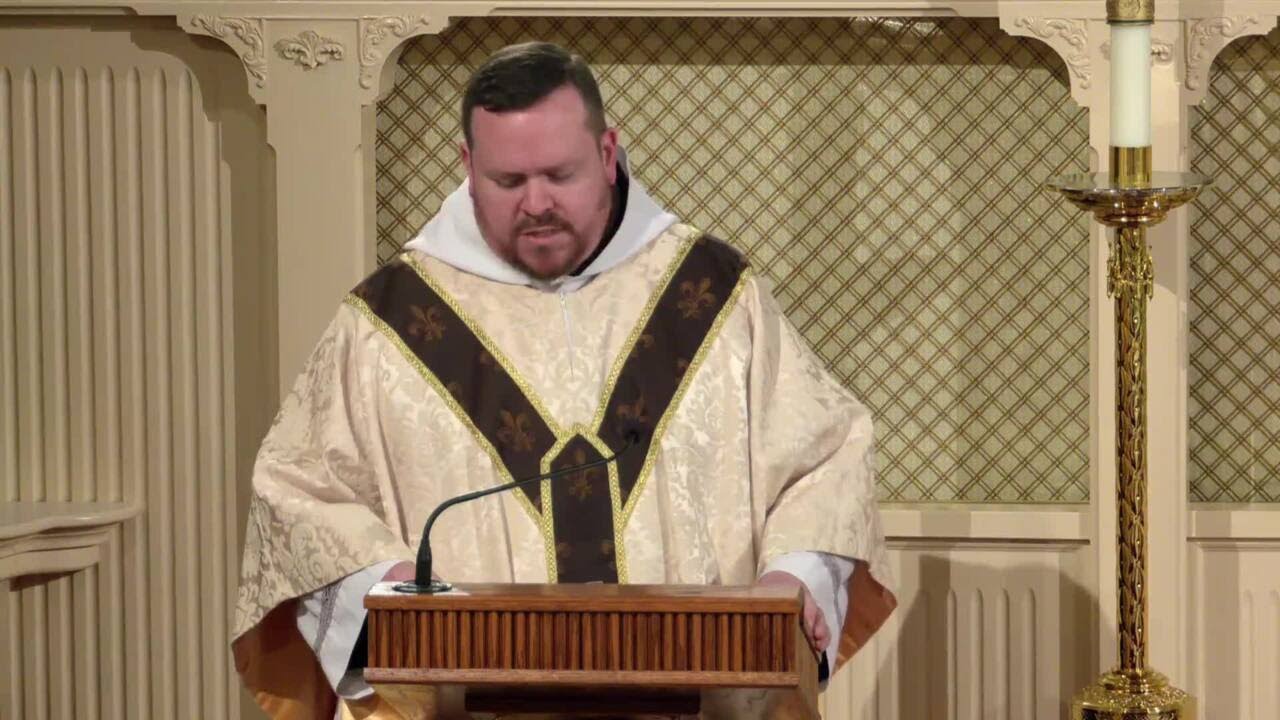 Daily Readings and Homily - 2023-05-20 - Fr. Matthew - YouTube