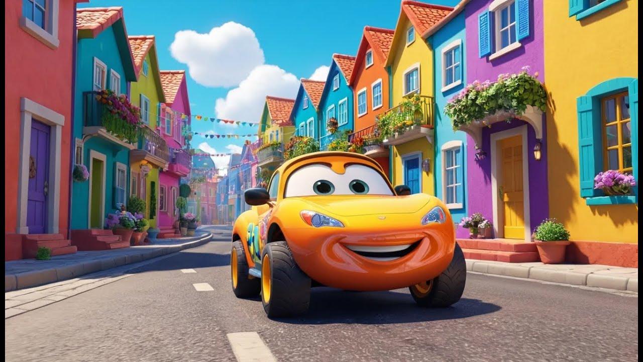 Ding Ding! Let’s Take a Bumpy Ride | Fun Train Song for Toddlers ...