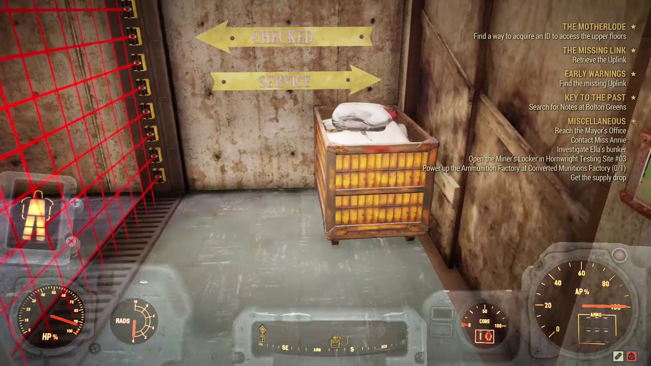 How to complete the mission key to the past/how to take the key card in ...