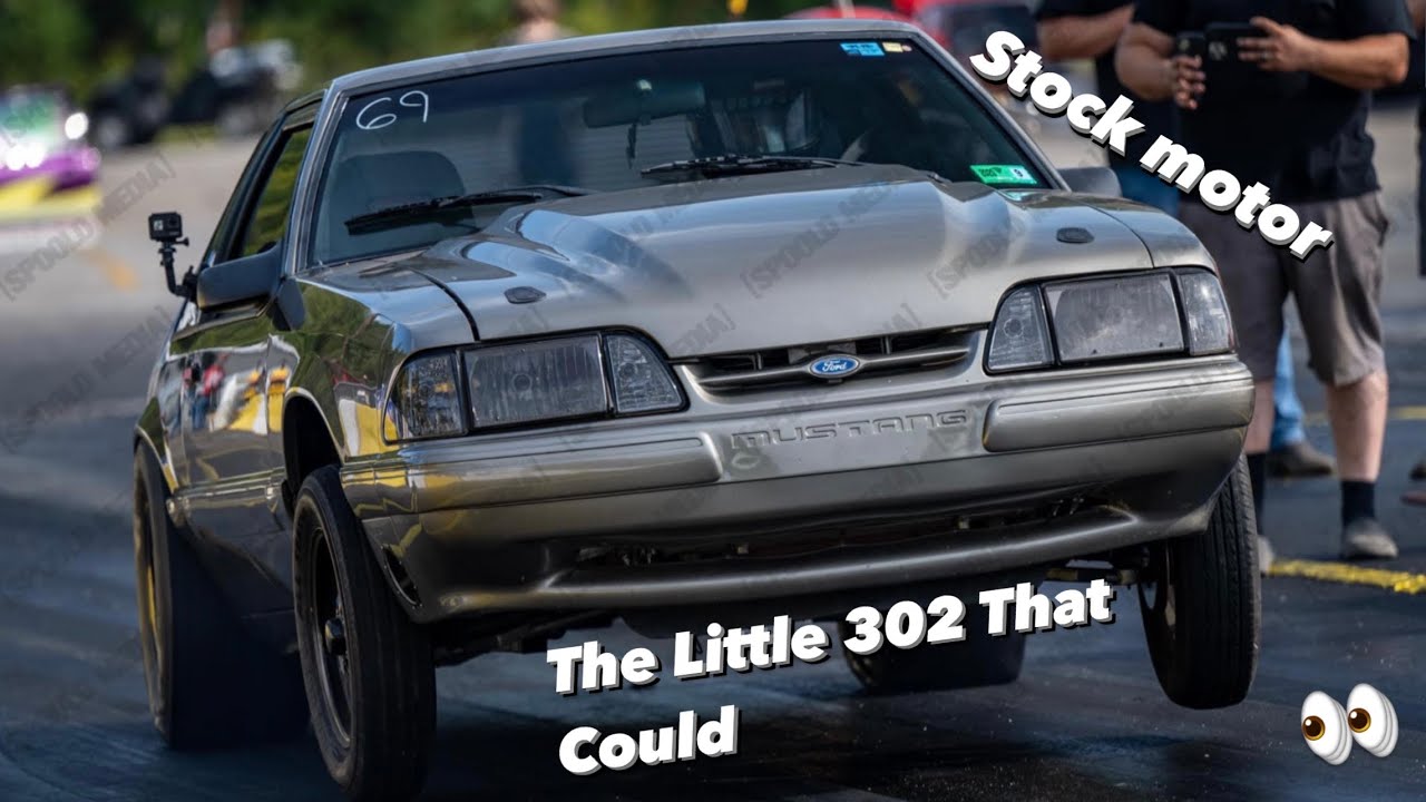 Turbo Stock Bottom End 302 Fox Body Goes Pretty Fast and then… - YouTube