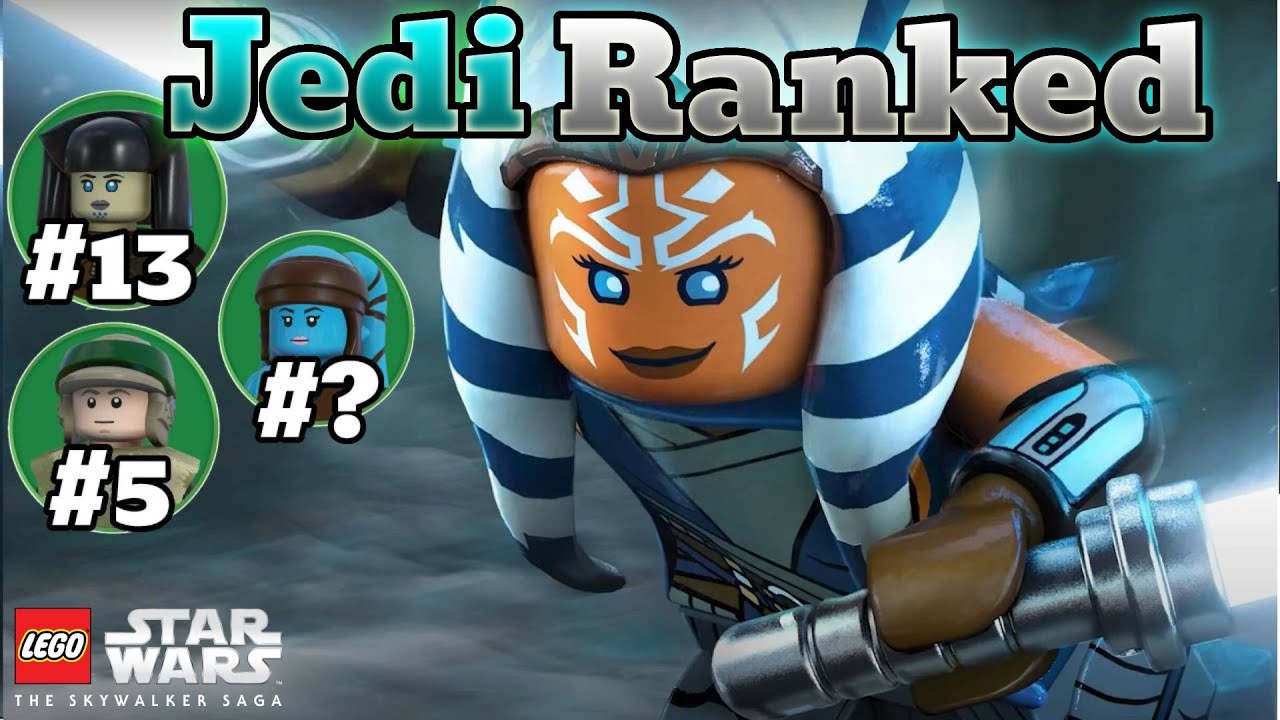ALL JEDI RANKED!! Lego Star Wars: The Skywalker Saga - YouTube