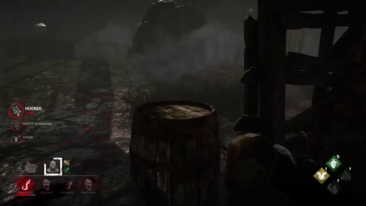 DBD - A little rusty - YouTube