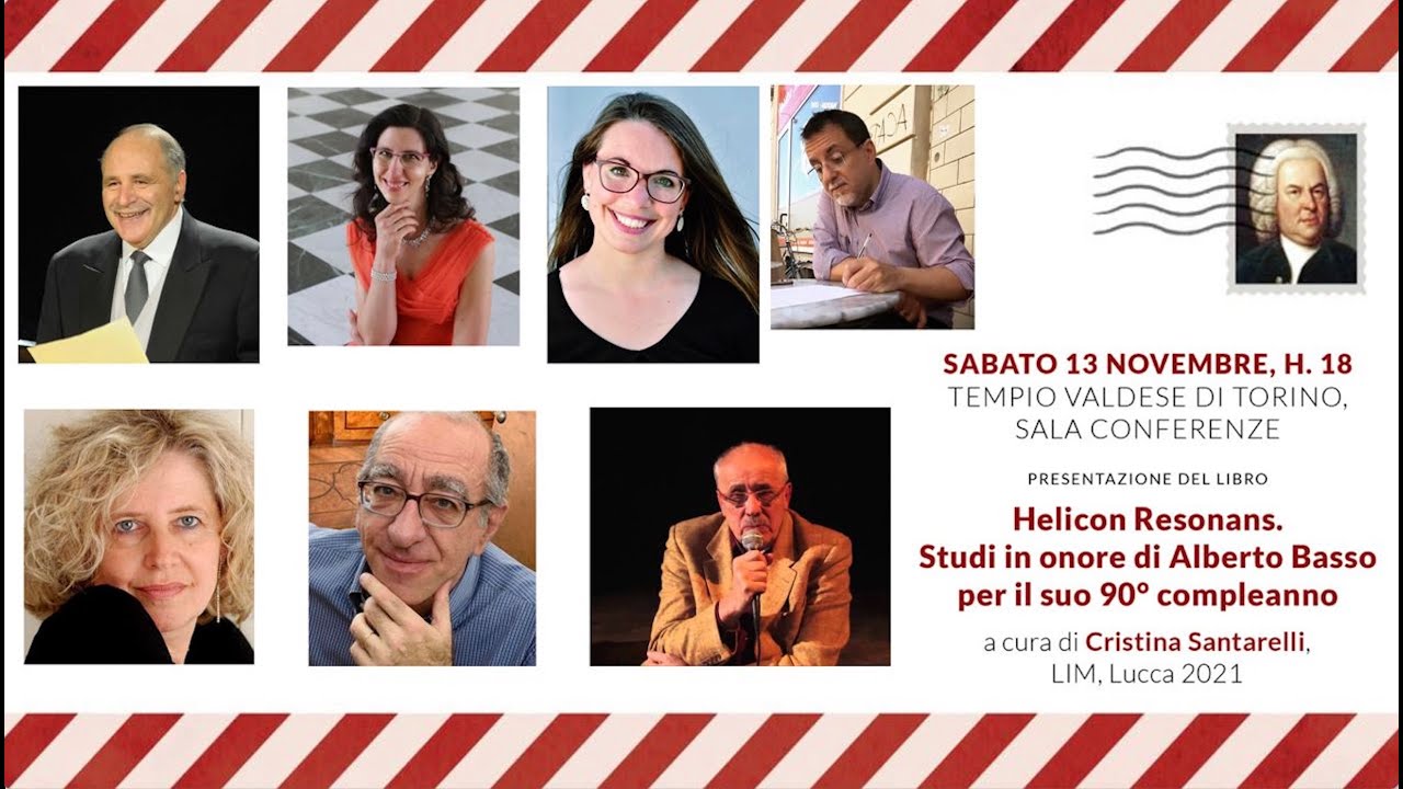 Presentazione Helicon Resonans. Studi in onore di Alberto Basso per il ...