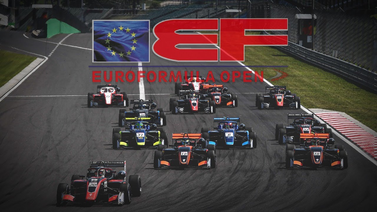 Euroformula Open 2021 ROUND 4 HUNGARY - Hungaroring Race 1 - YouTube