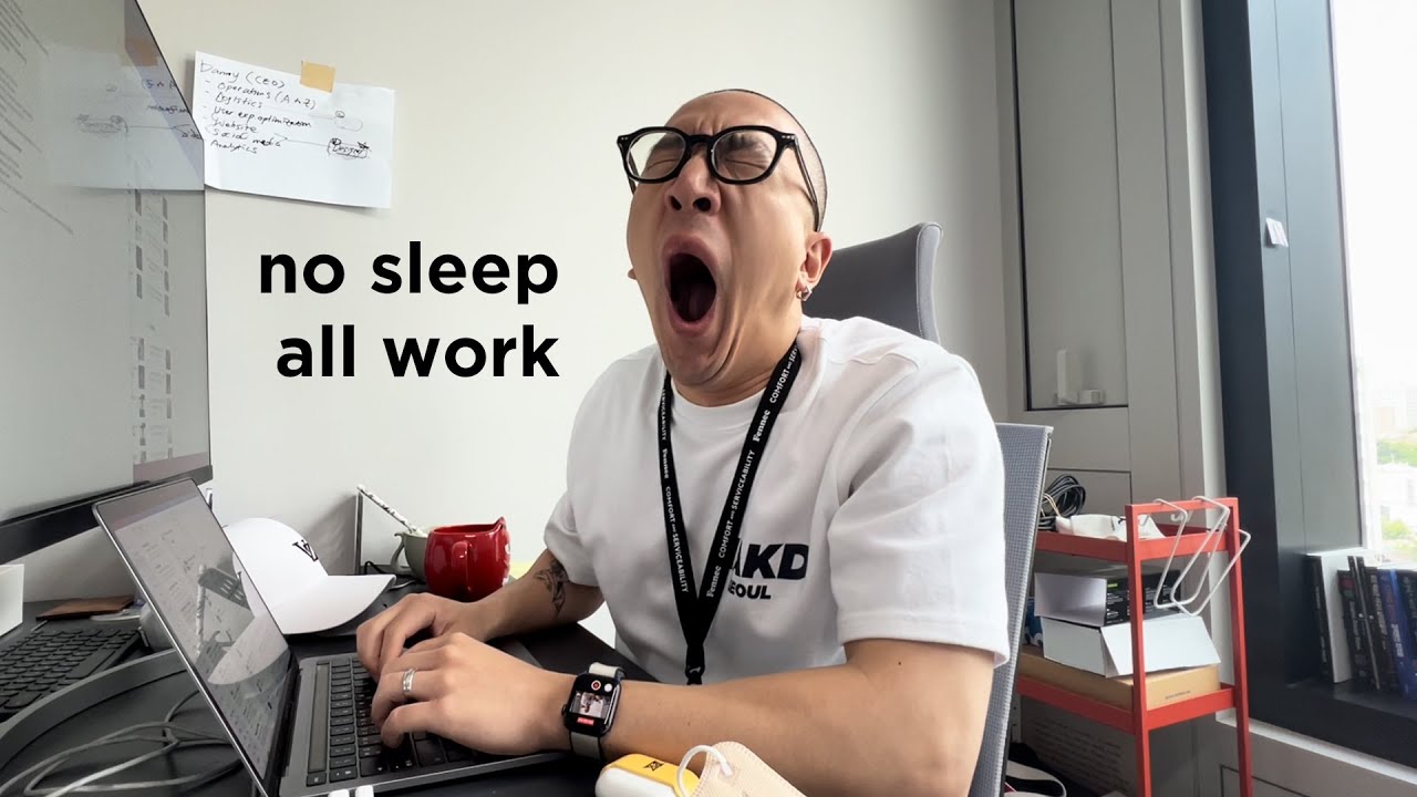 A day in the life of a kpop youtuber / startup ceo in Korea - YouTube