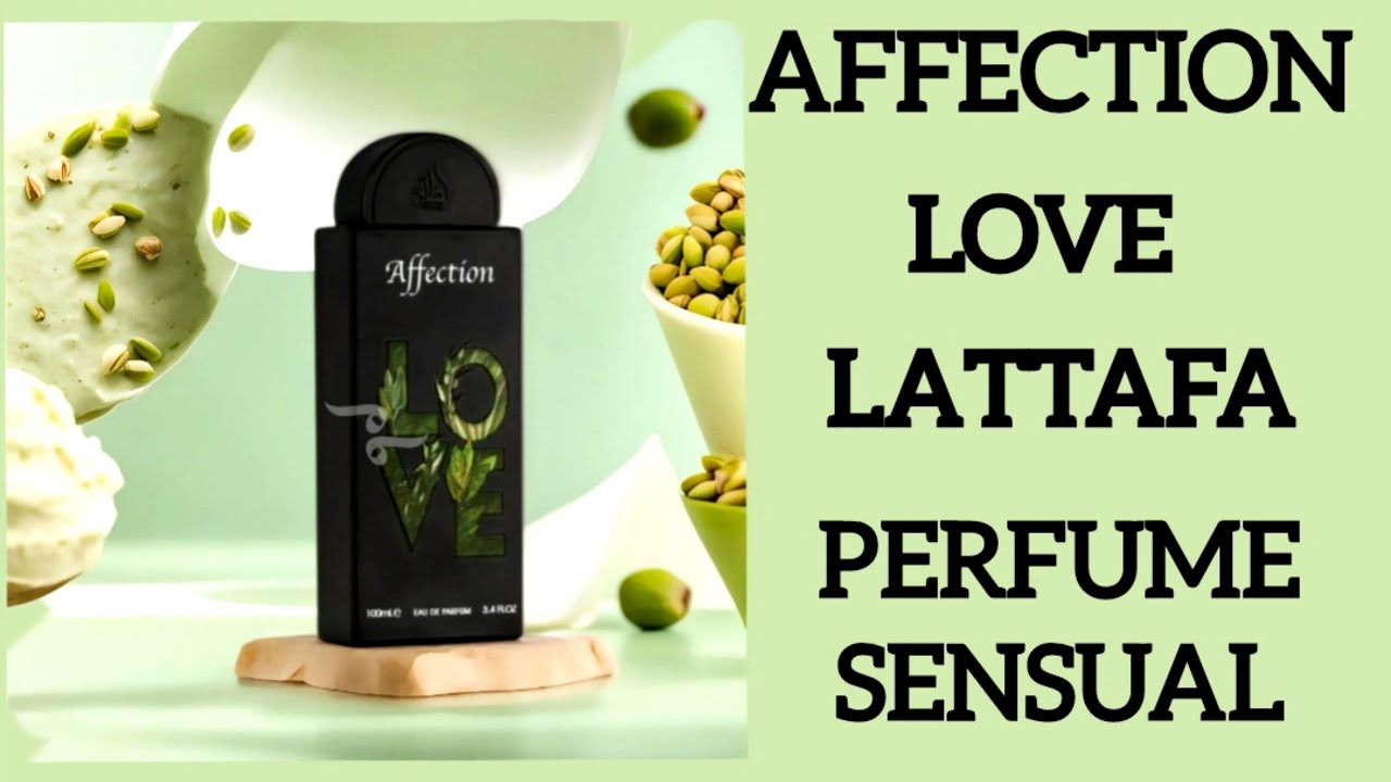 AFFECTION LOVE LATTAFA PERFUME ÁRABE SENSUAL ~Morolove - YouTube