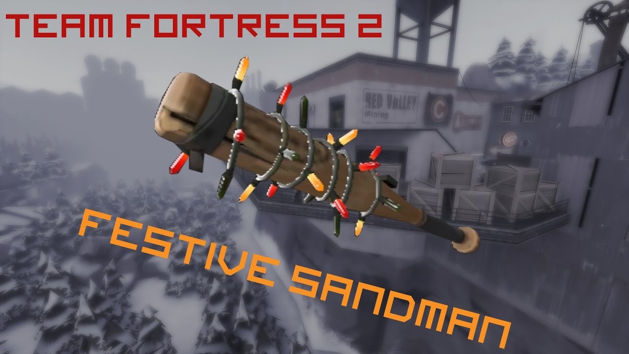 Team Fortress 2 - Festive Sandman - YouTube