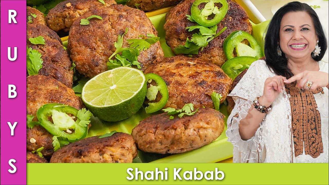 Shahi Kabab Puri Parathay Wali Recipe in Urdu Hindi - RKK - YouTube