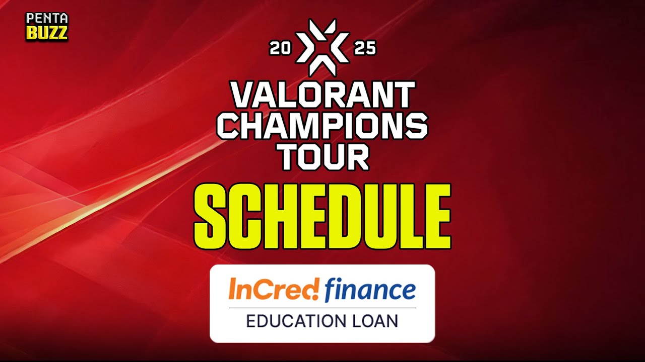 Valorant Champions Tour 2025 Schedule #vct #vct2025 #vctupdates - YouTube
