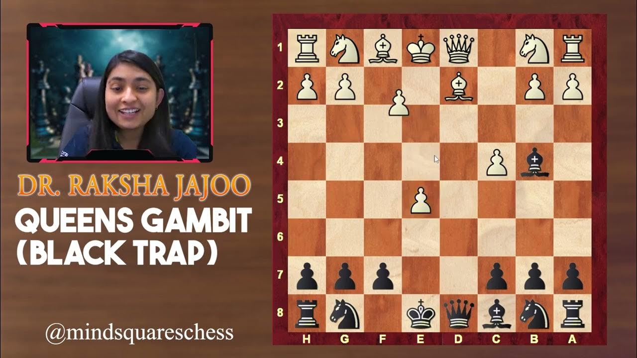 Queen’s Gambit traps from black side - YouTube