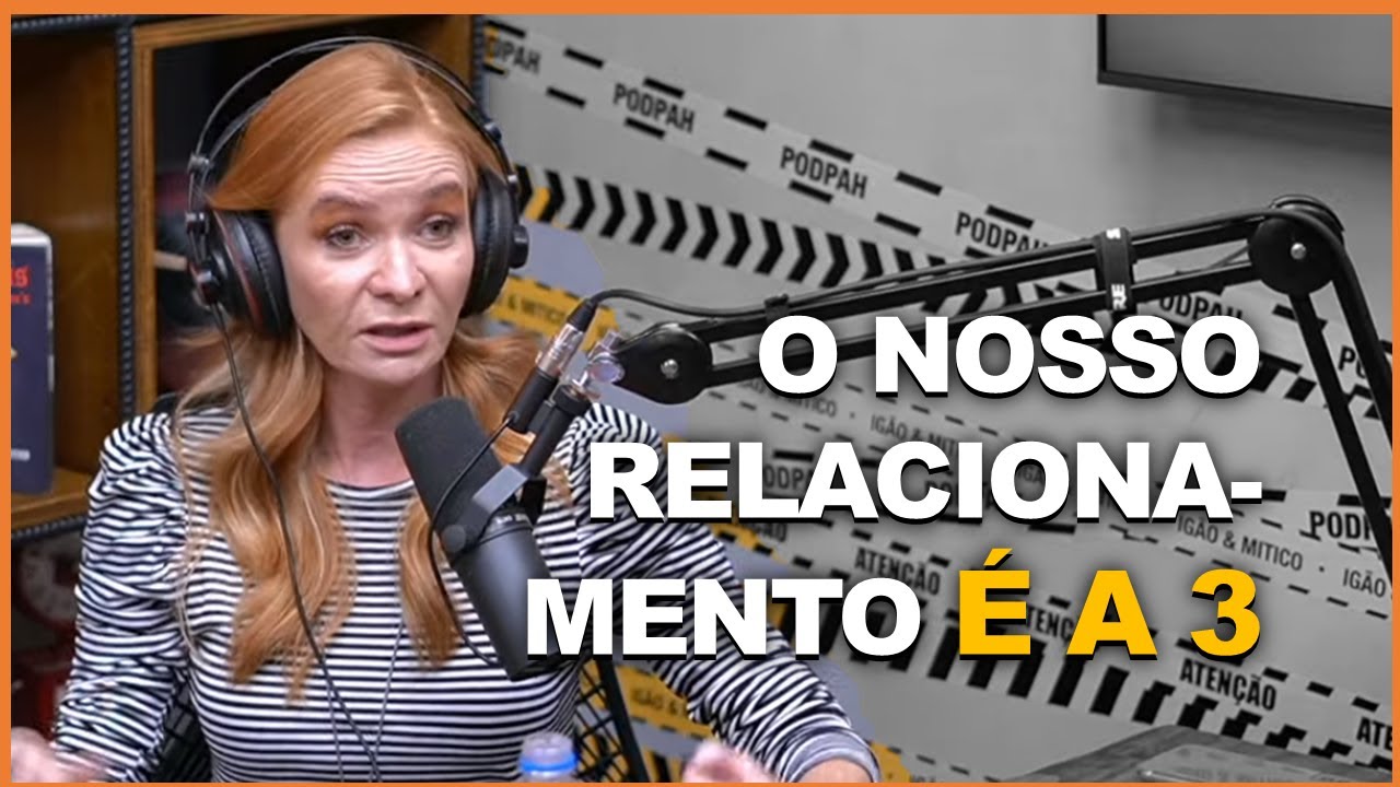 CÁtia Damasceno Fala Como É Um Relacionamento A TrÊs Menu Podcast