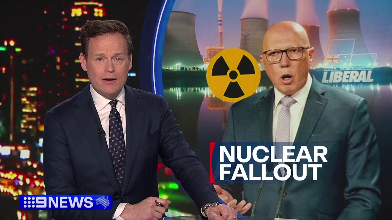 Nuclear News Following Yesterday's Announcement, ABC, NINE, 20/06/3034 ...