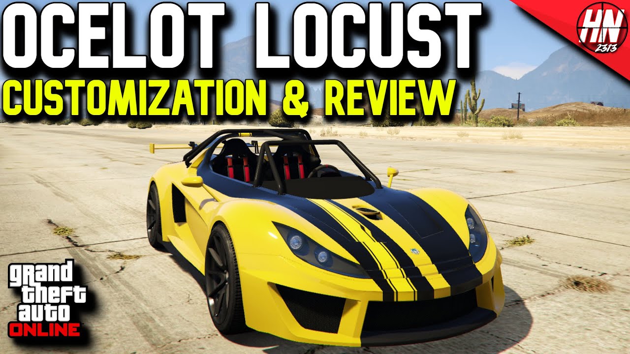 Ocelot Locust Customization & Review | GTA Online - YouTube
