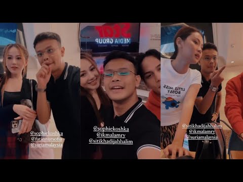 Fimie  Don Kacau Siti KHadijah Dan Sophia AlBarakbah...Siap Tanya Siapa Nak Nombor Telefon...