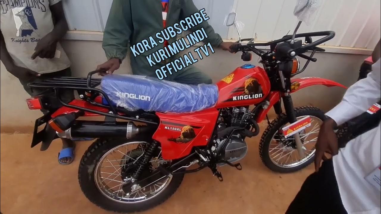 AGS moto 1.900.000 Kinglion rwanda investment...call 0785833342 - YouTube