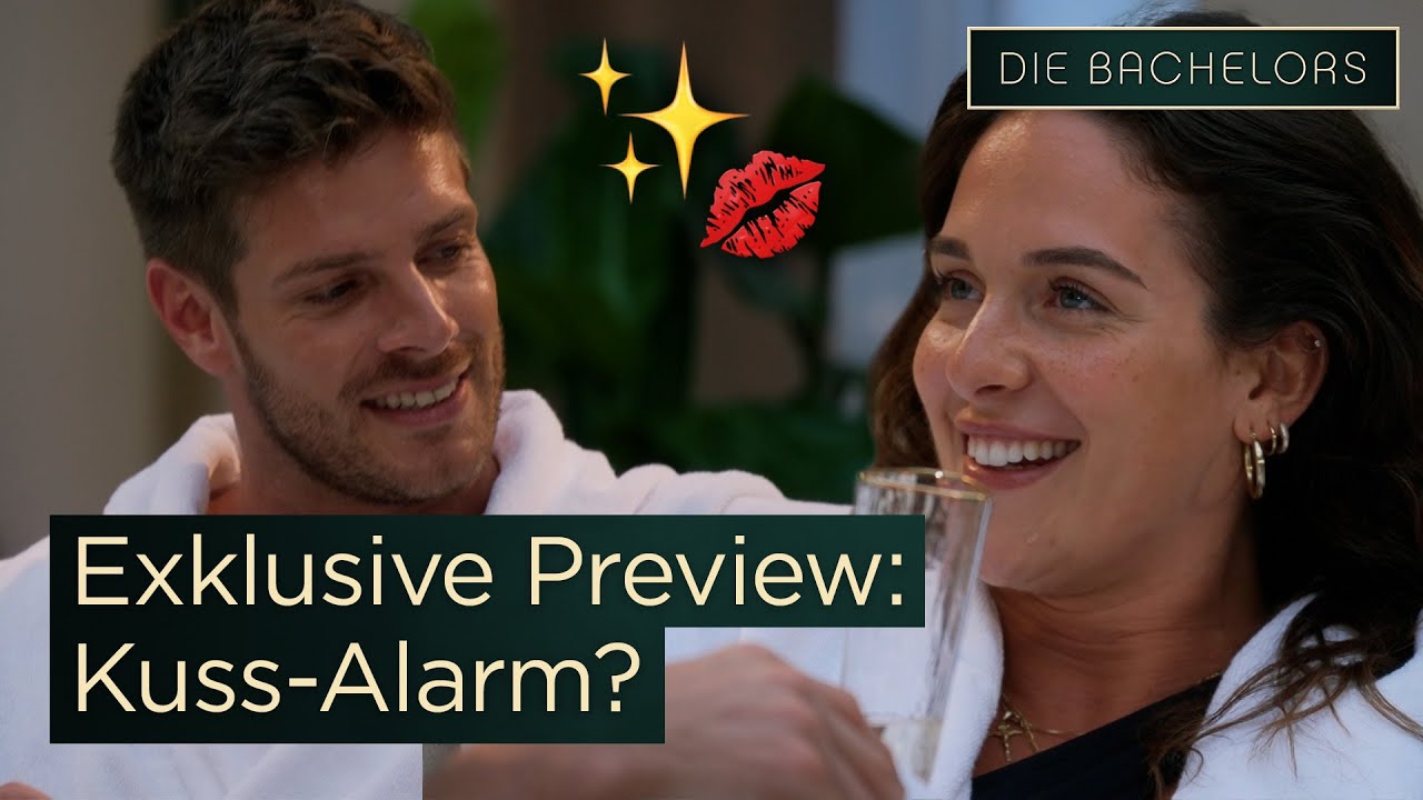 Sneak Peek Folge 6: Fällt der dritte KUSS im Team MARTIN? 😳😘 I Die ...