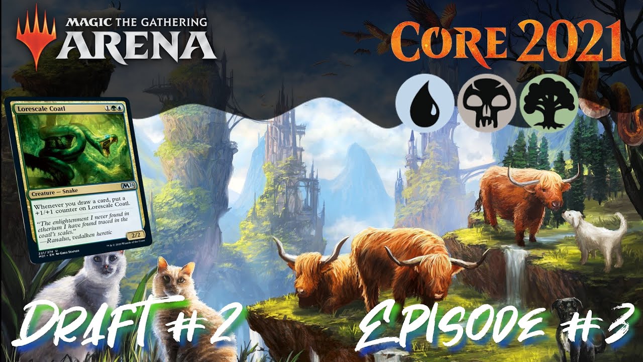 Second time is a charm - Core 2021 Draft #2 (Episode 3) - YouTube