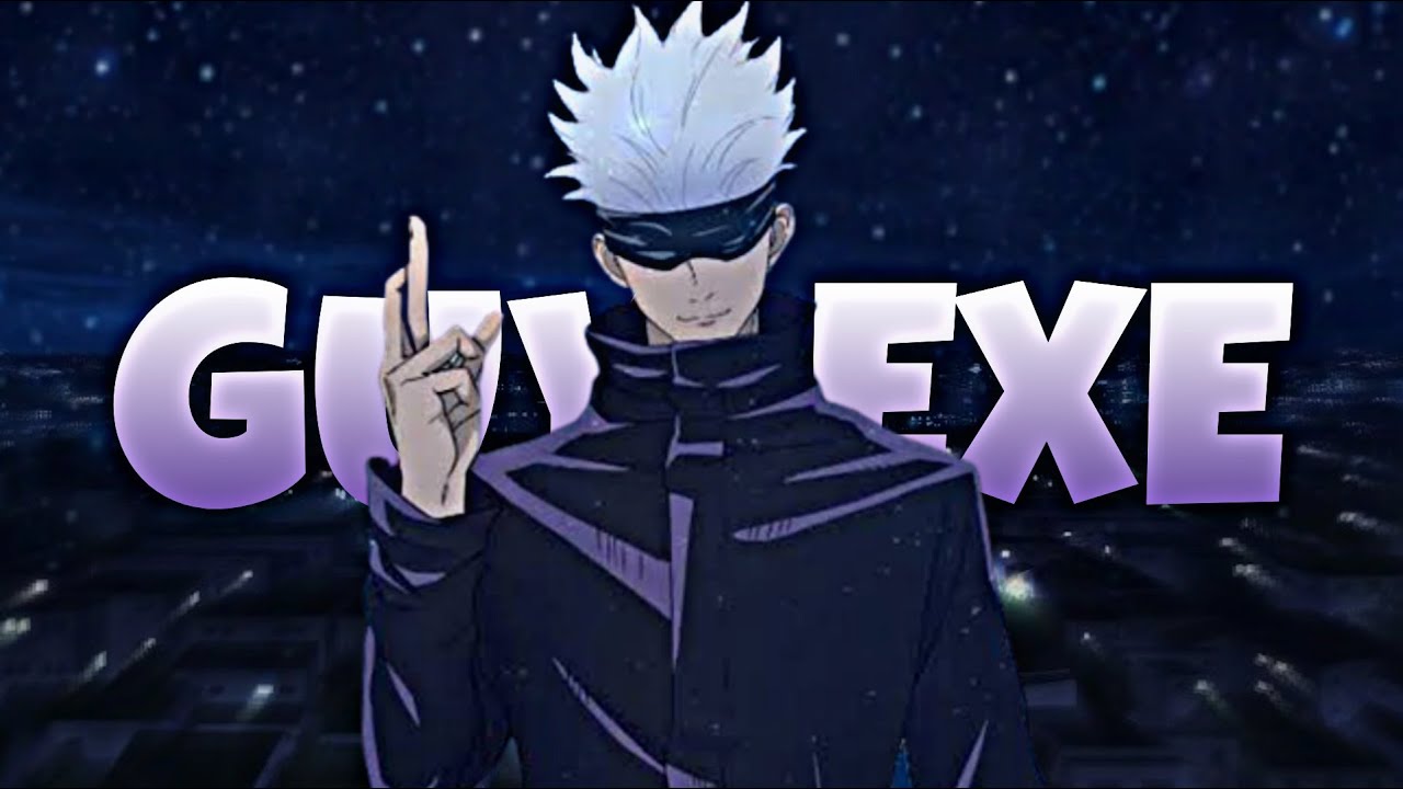 GOJO SATORU | GUY.EXE |JUJUTSU KAISEN 0 | - YouTube