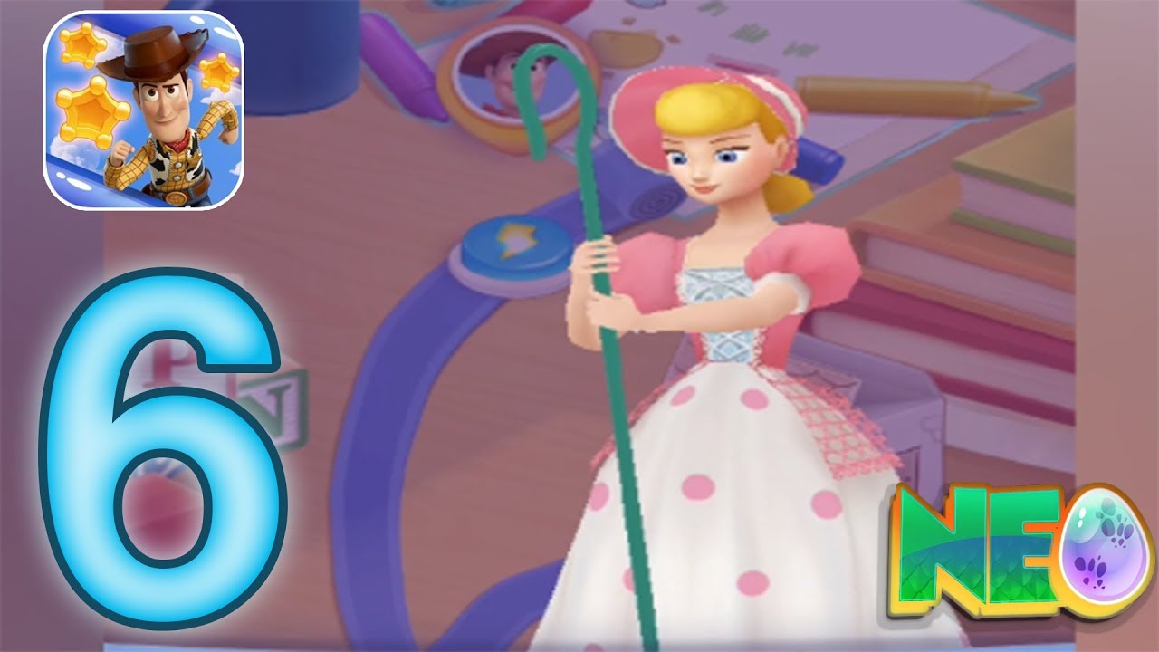 Toy Story Drop: Gameplay Walkthrough Part 6 - Level 27 - 30 Completed ...
