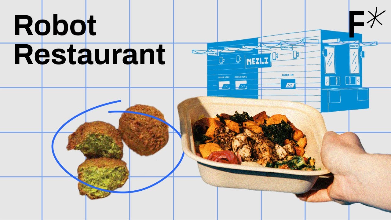 This restaurant is run entirely by robots - YouTube