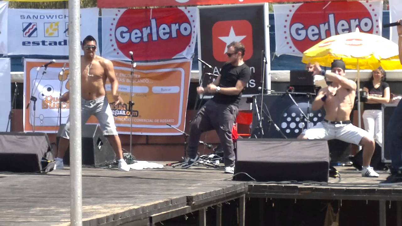 franco merlo bailando con los bailarines de jerick la pesadilla ...
