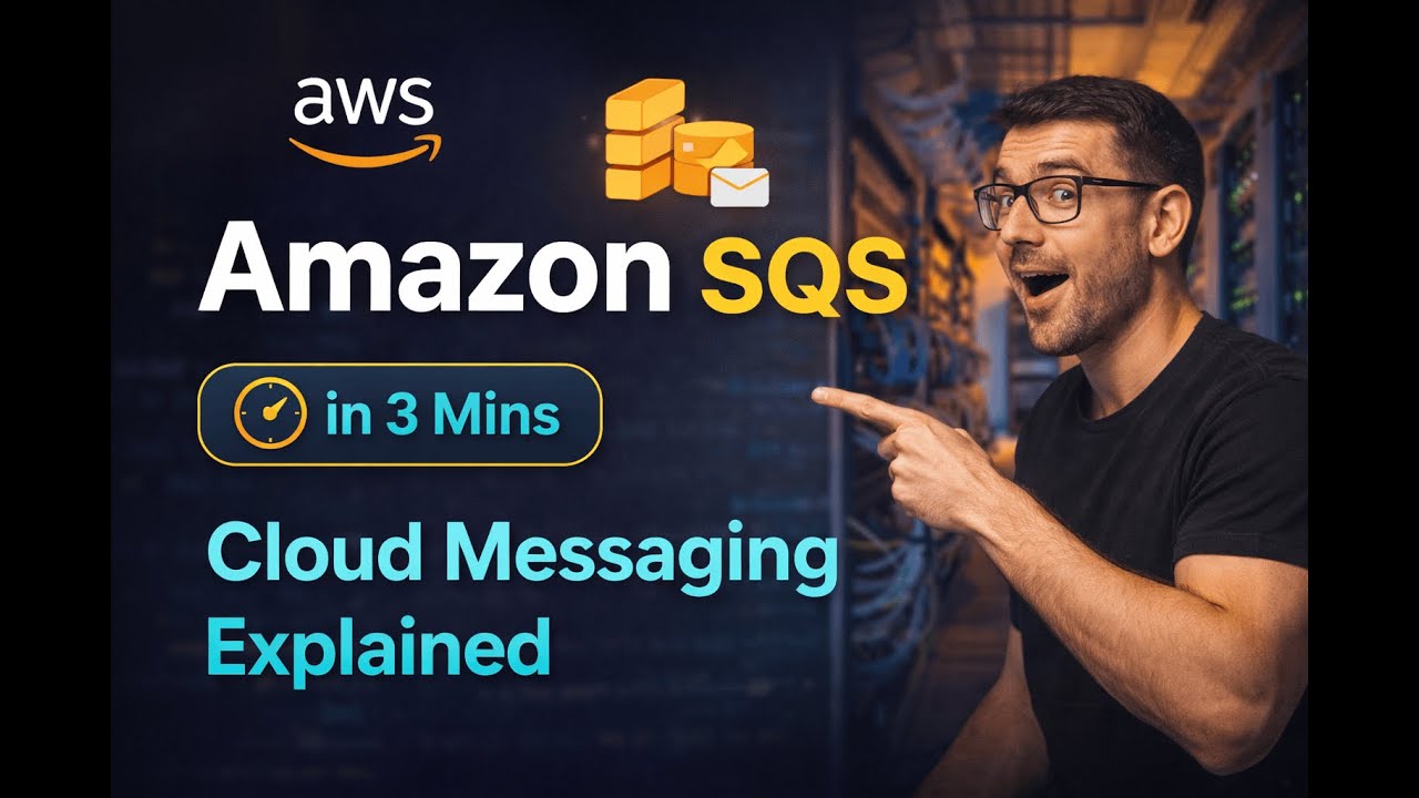 Amazon SQS Explained | Cloud Native Messaging | FIFO vs Standard Queues ...