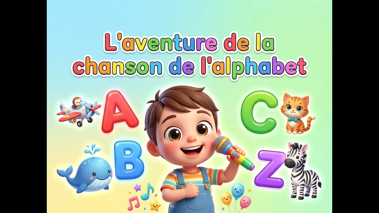 L'aventure de la chanson de l'alphabet - YouTube