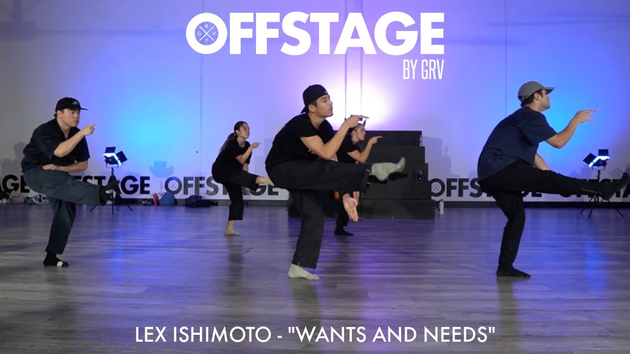 Lex Ishimoto Contemporary Fusion Choreography to “Wants and Needs” by ...