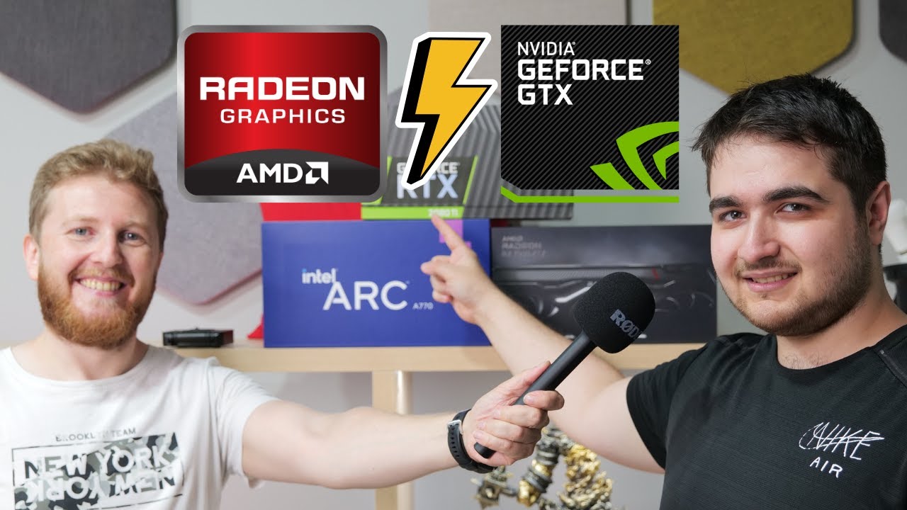 AMD vs. NVIDIA | Technopat Ofisinin Tercihi Hangisi? - YouTube