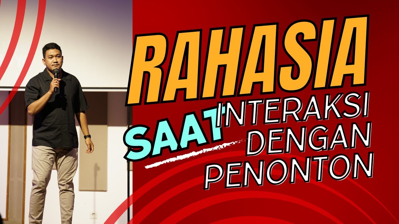 Dany Beler: Interaksi dengan penonton - YouTube