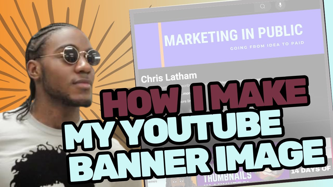 Watch Me Create a Stunning YouTube Banner in Minutes! - YouTube