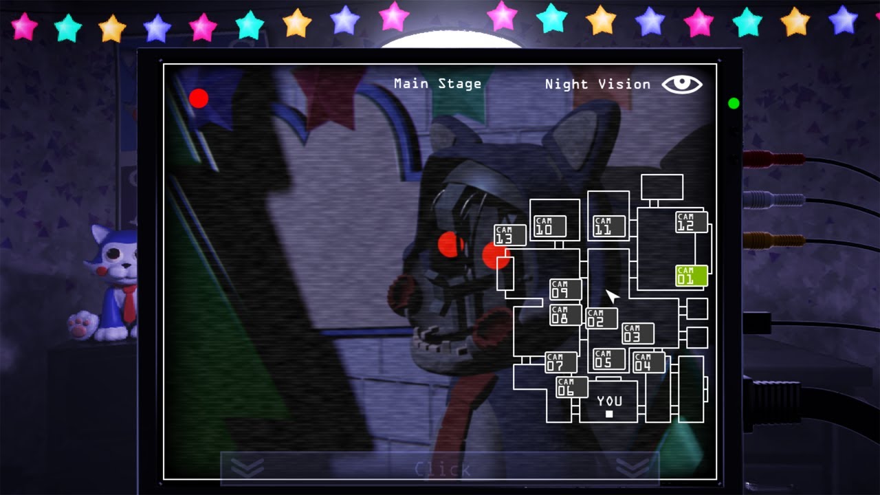 Candy got broken and lost his face... Withered Candy! (FNaC R Mods ...