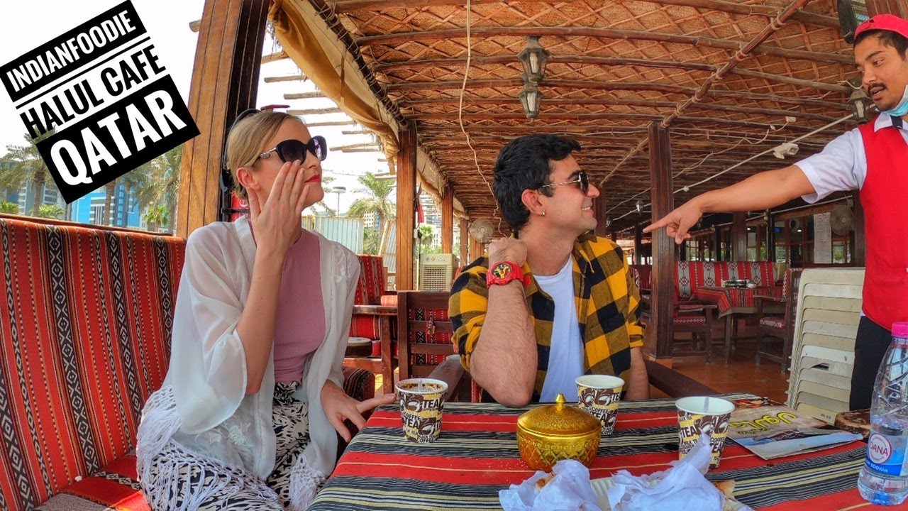 Qatar Traditional food tour in Doha , Qatar| Halul Cafe| Qatar food ...