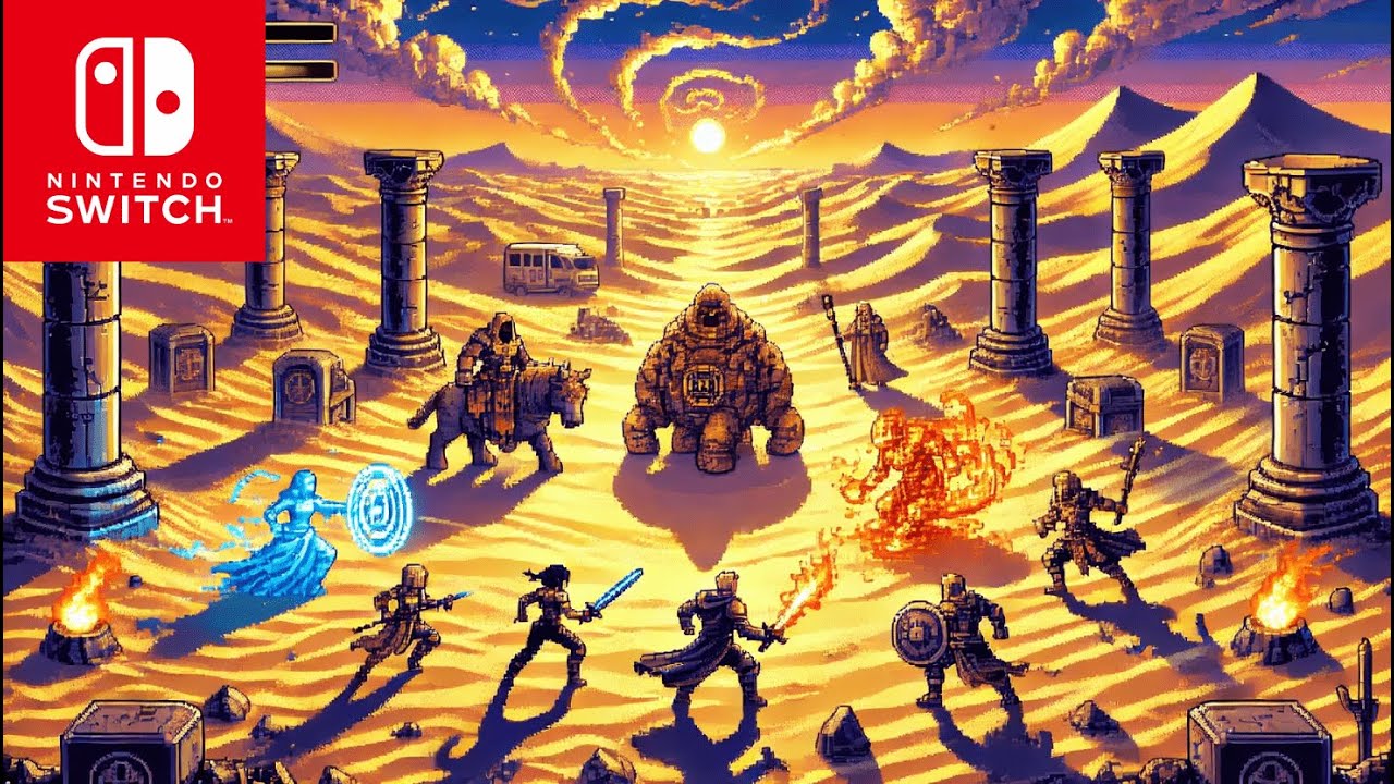 TOP 25 BEST Turn-Based RPGs on Nintendo Switch - YouTube